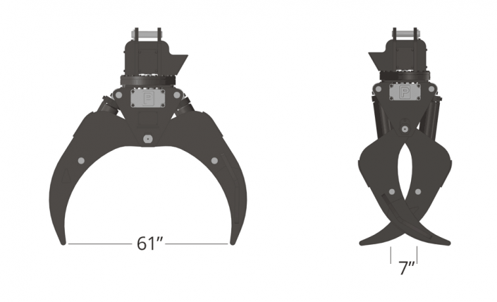 Forestry Grapples