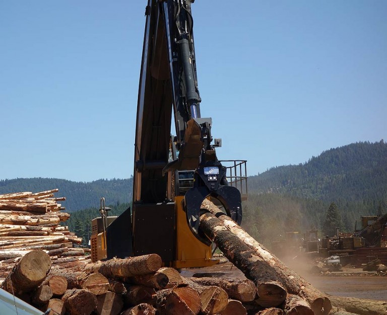 Forestry Grapples – Pierce Pacific Manufacturing