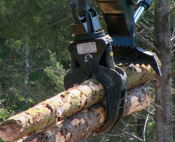 Forestry Grapples – Pierce Pacific Manufacturing