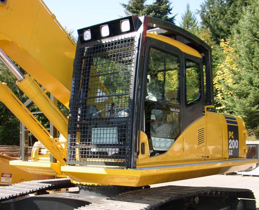 Forestry Cabs and Conversions