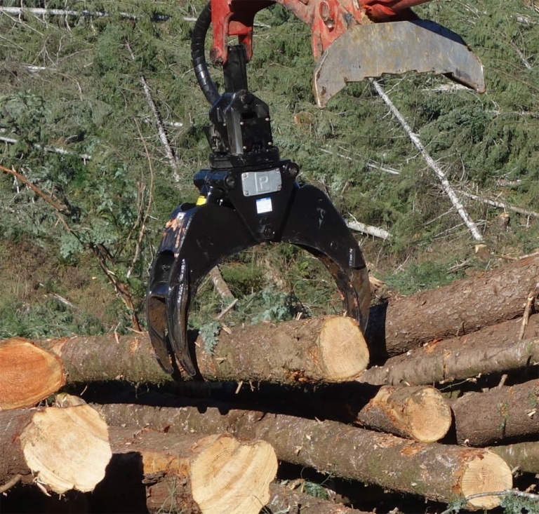 Forestry Grapples – Pierce Pacific Manufacturing