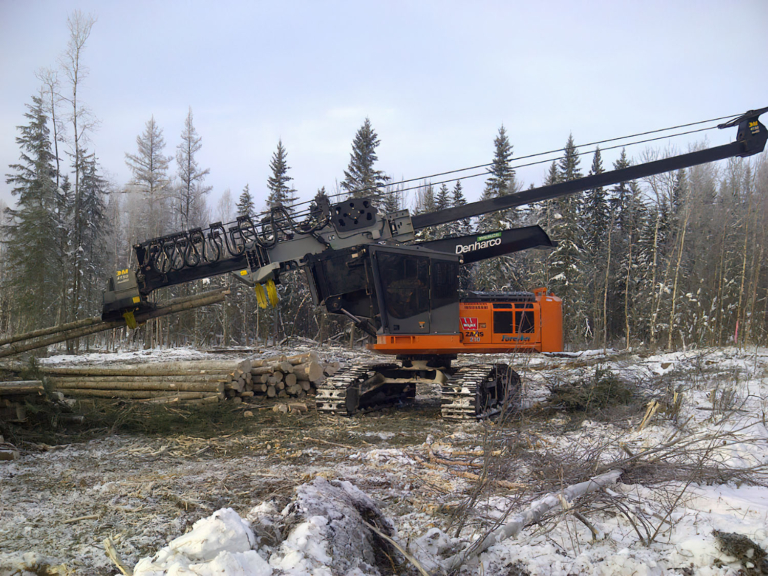 Denharco Delimbers – Pierce Pacific Manufacturing
